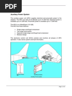 APS3200 | PDF | Aviation | Aircraft