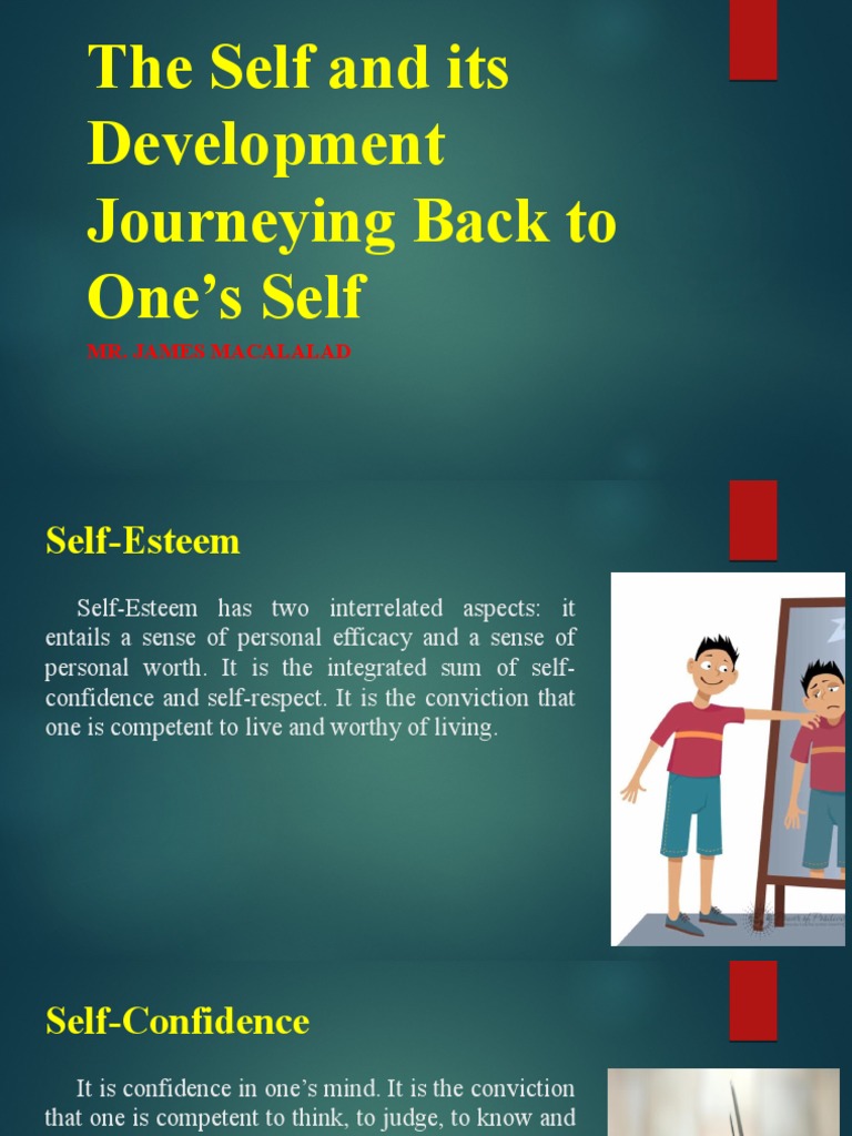The Self and Its Development Journeying Back To | PDF | Self Esteem | Self