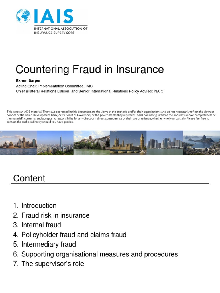 Countering Fraud Insurance | PDF | Insurance | Fraud