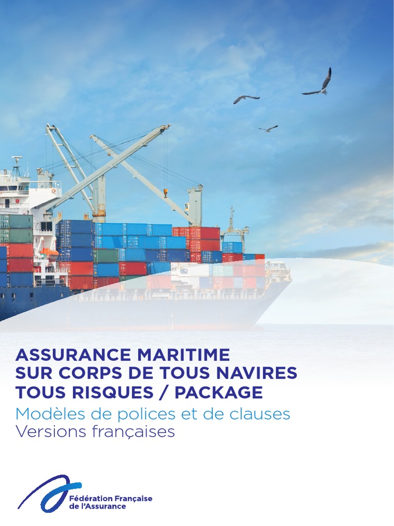 Assurance Maritime Package | PDF | Assurance | Radioactivité