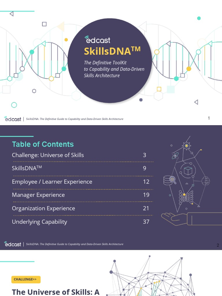 SkillsDNA Guide | PDF