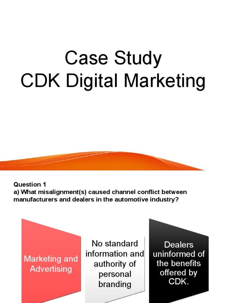 CDK Digital Marketing Case Study Insights | PDF | Digital Marketing ...