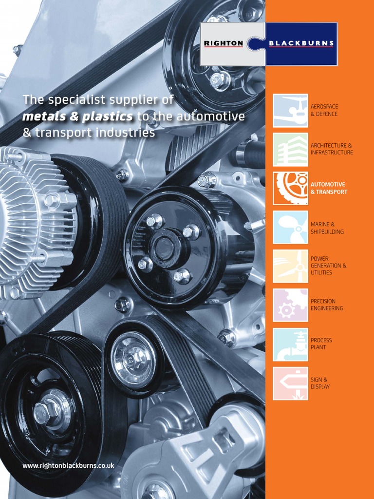 Blackburn Metals Brochure | PDF | Stainless Steel | Steel