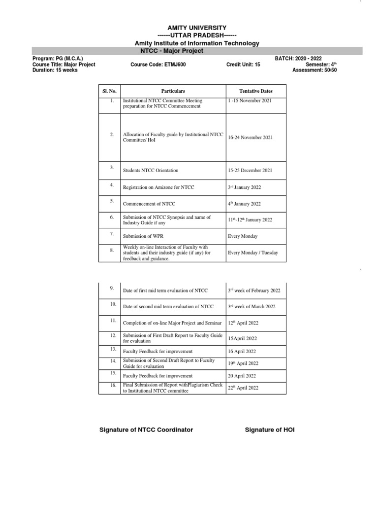 Amity University - UTTAR PRADESH - Amity Institute of Information ...