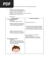 Edited Progress Report Card Tagalog | PDF