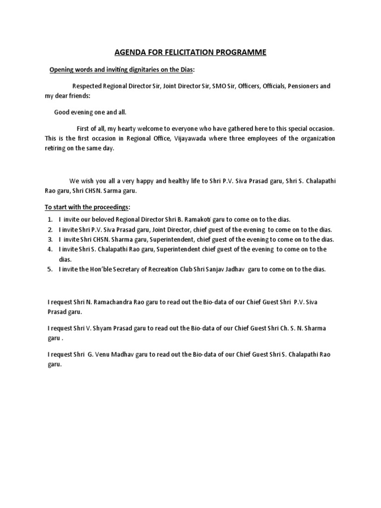 Recreation Club Felicitation | PDF | Religion & Spirituality