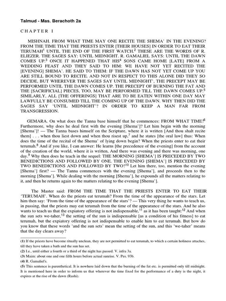 The Babylonian Talmud (Complete Soncino English Translation) | PDF ...