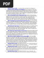 DOLE OSH Checklist With Standards | PDF