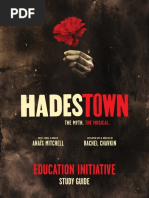 Hadestown Full Script | PDF | Greek Underworld