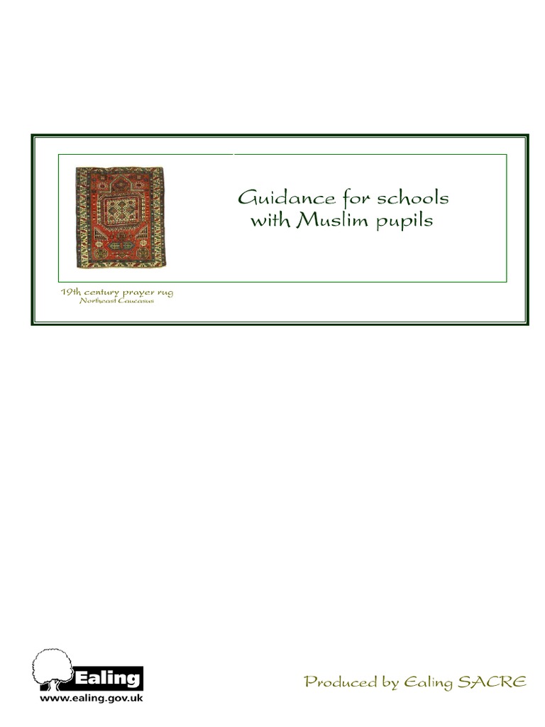 Guidance For Schools With Muslim Pupils | PDF | Ramadan | Hijab
