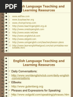 ESL Fast - Activities For English Language Learners | PDF | English As ...