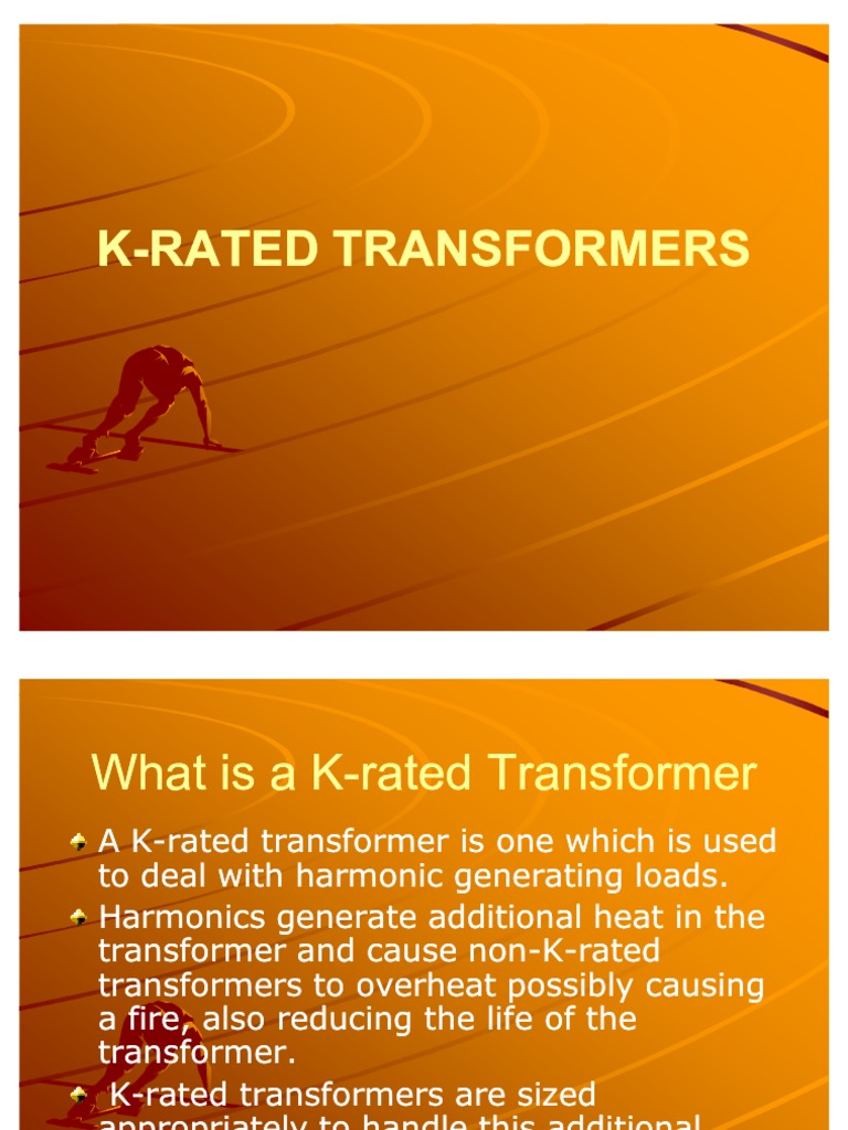 K Rated Transformers | PDF | Electrical Conductor | Transformer