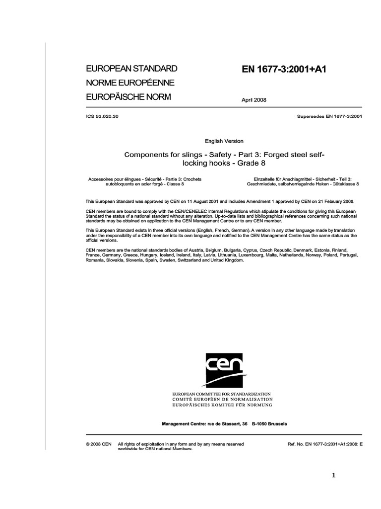 en 1677 3 2008 | PDF