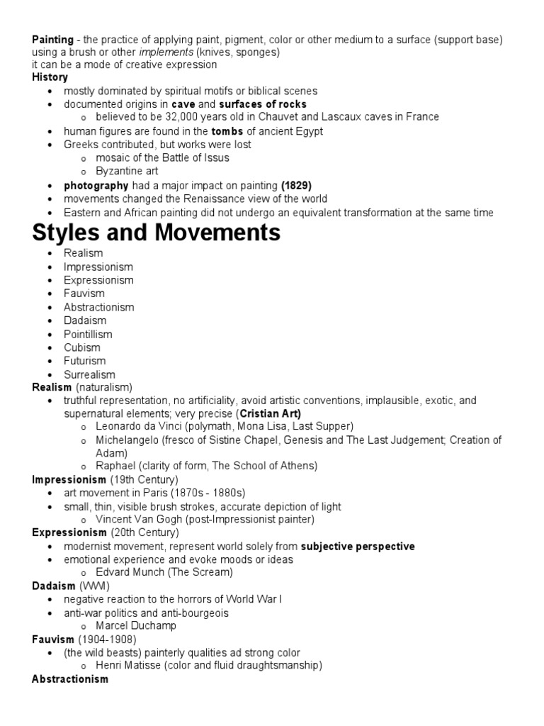 AAP Reviewer | Download Free PDF | Composition (Visual Arts) | Paintings