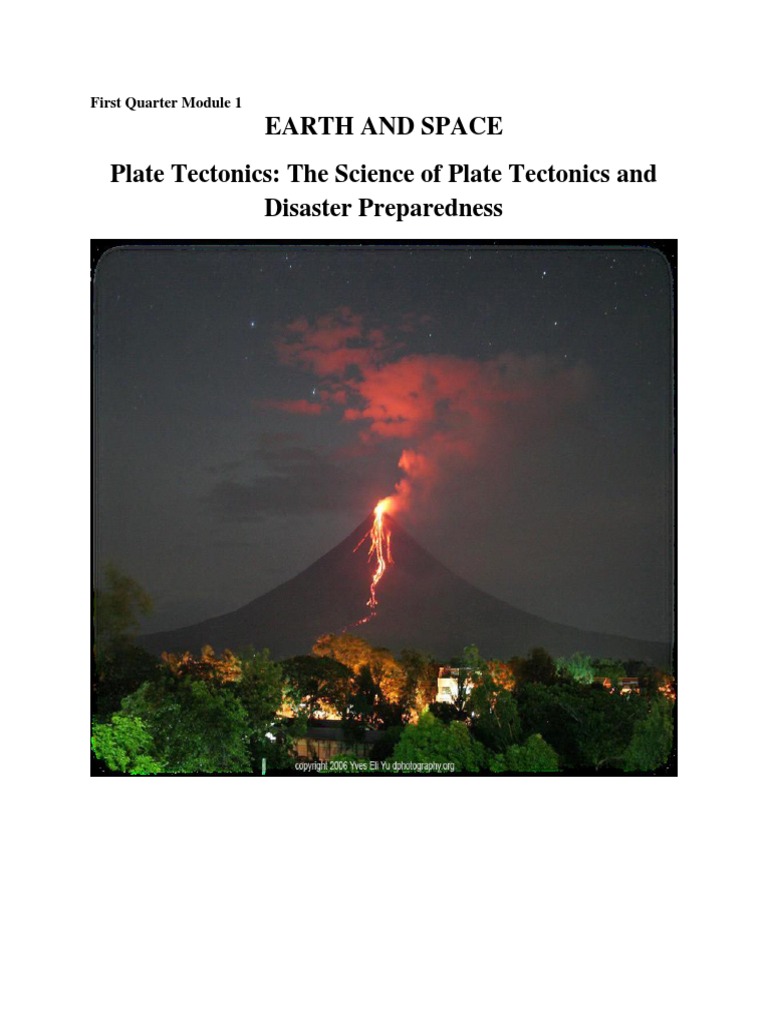 Earth and Space Plate Tectonics: The Science of Plate Tectonics and ...