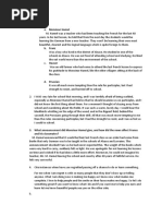 Character Sketch - The Last Lesson | PDF