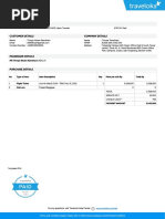 Receipt Hotel Traveloka-Contoh 1 | PDF