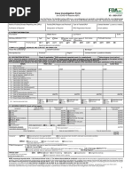 Specimen Log Sheet | PDF