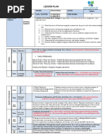 Grade R Lesson Plan Template | PDF | Educational Assessment | Reading ...