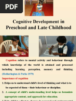 Conservation: Logical Thinking Psychologist Jean Piaget Preoperational ...