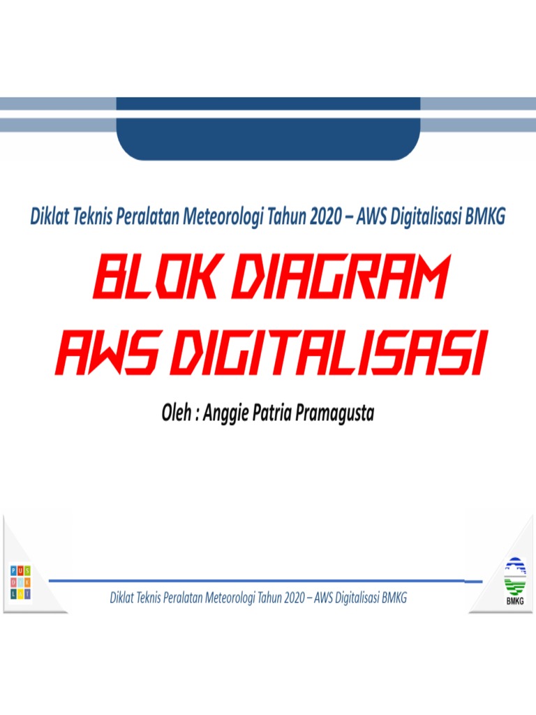 AWS Digitalisasi BMKG 2020 | PDF