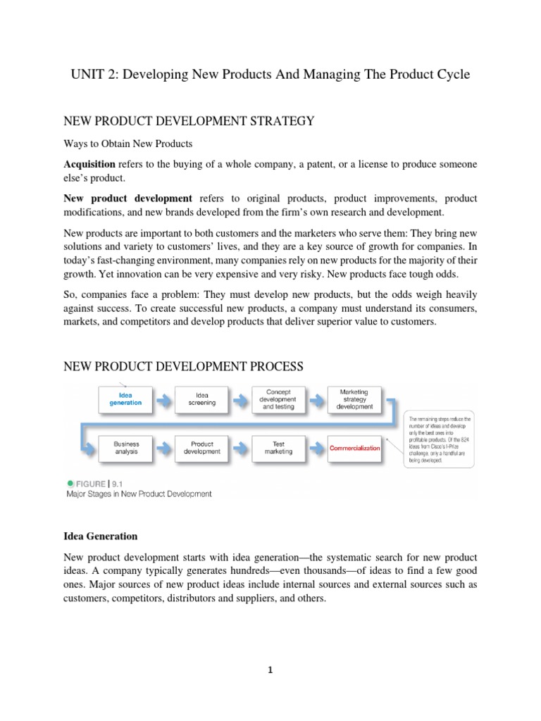 UNIT 2 Marketing | PDF | Marketing | Sales