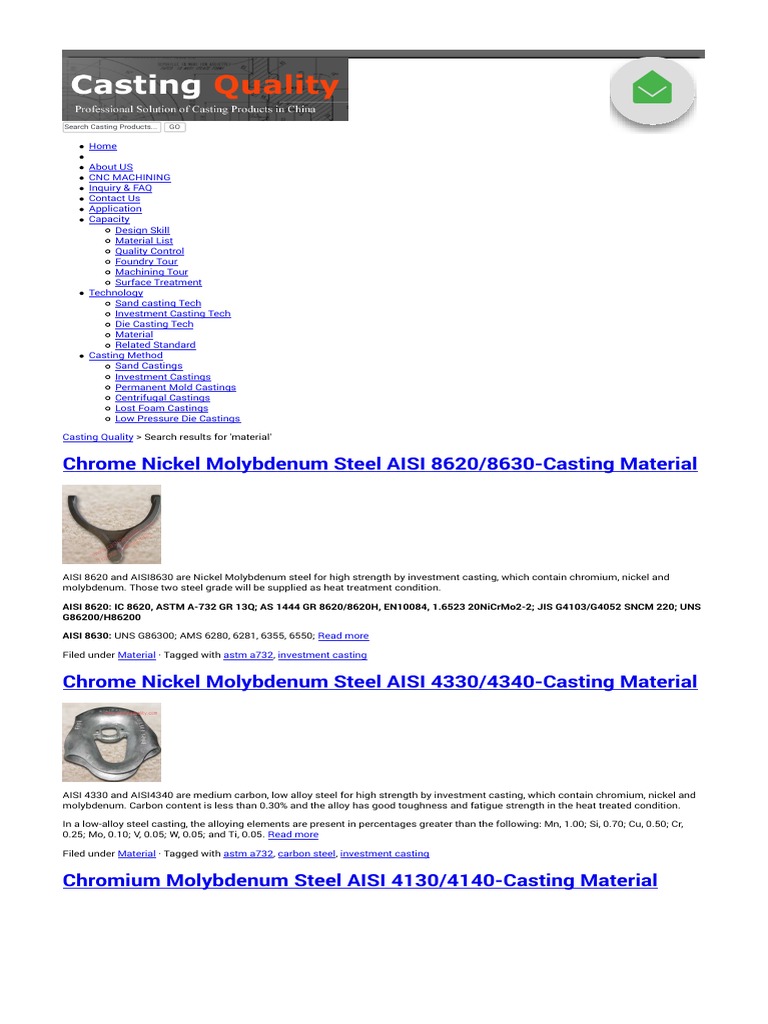 All Types of Materials | PDF | Steel | Stainless Steel