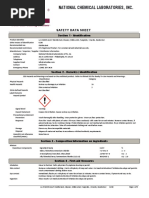 Safety Data Sheet All Purpose Cleaner | PDF | Personal Protective ...