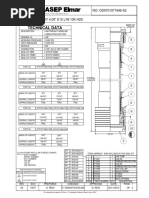 API 5ct S Pipe Drifts Casing Data Chart | PDF | Plumbing | Mechanical ...