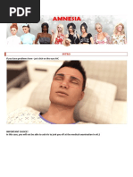 Amnesia Adult Game Walkthrough Guide | PDF
