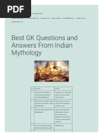 Ramayana Questions and Answers | PDF | Rama | Sita