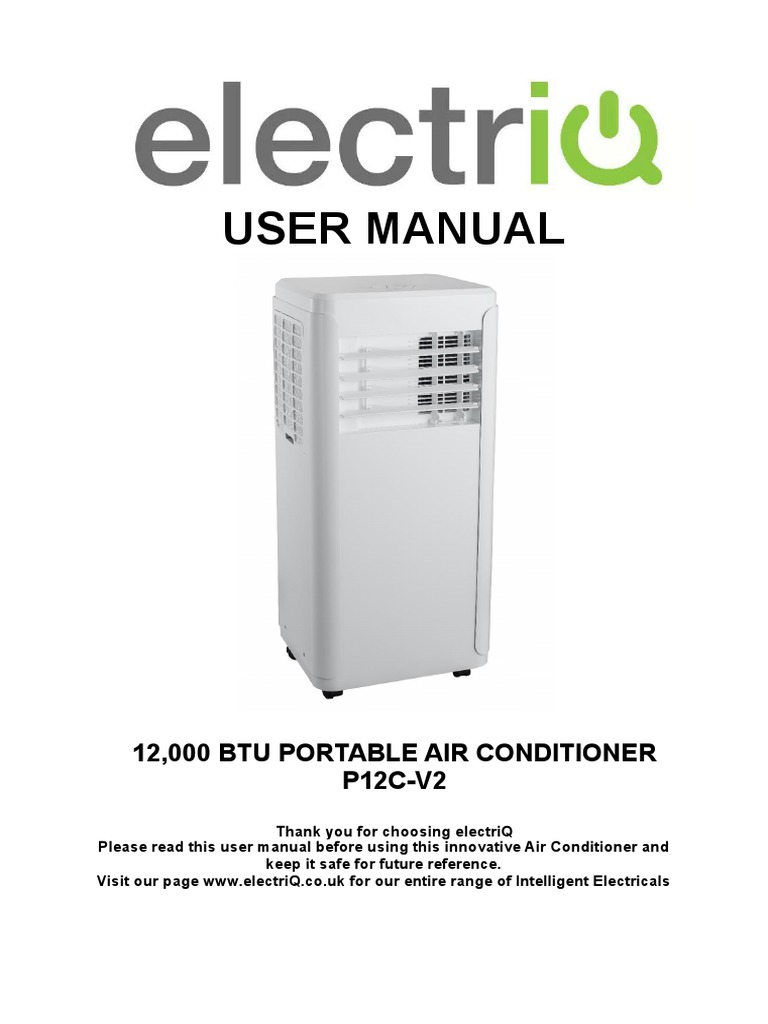 Electriq Air Conditioner R290 | informacionpublica.svet.gob.gt