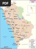 Wayanad District Map | PDF