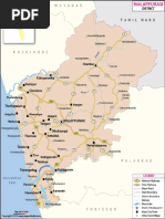 Kollam District Map | PDF
