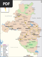 Kottayam District Map | PDF