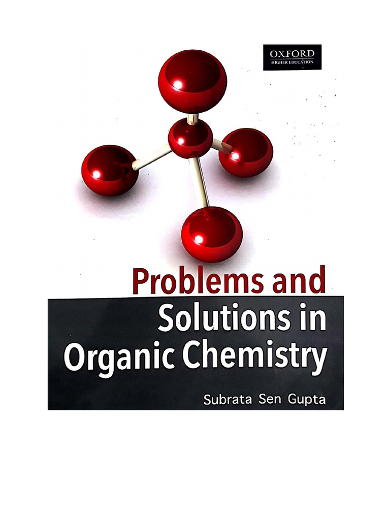 Problems and Solutions in Organic Chemistry | PDF