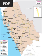 Palakkad District Map | PDF