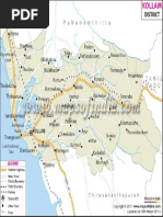 Palakkad District Map | PDF