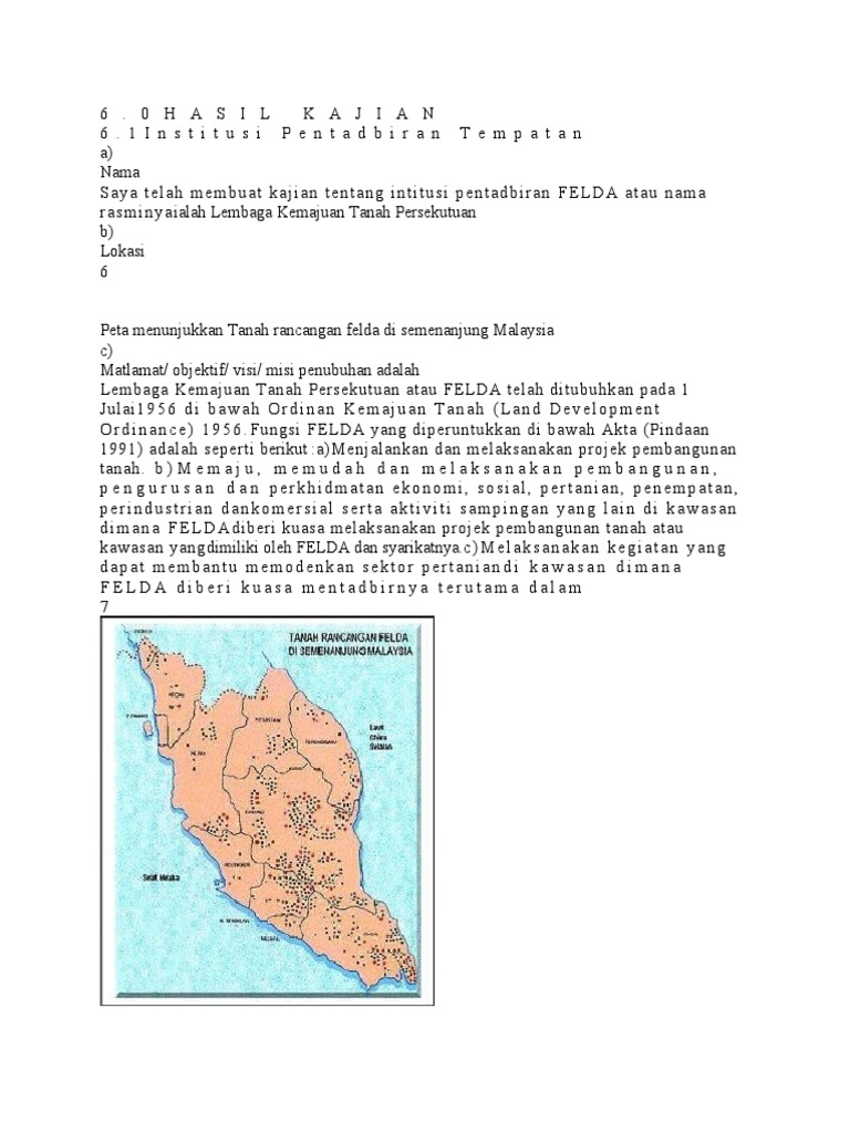 Felda 2 | PDF