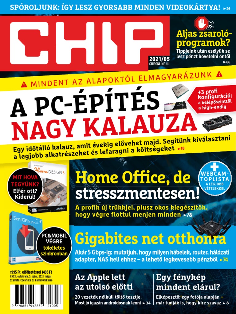 CHIP Magazin 2021 - 05 | PDF