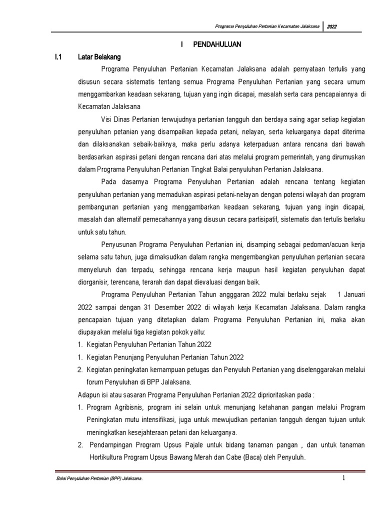 Isi Programa TH 2022 Kec Jalaksana | PDF | Kesehatan Holistik | Teknologi & Rekayasa