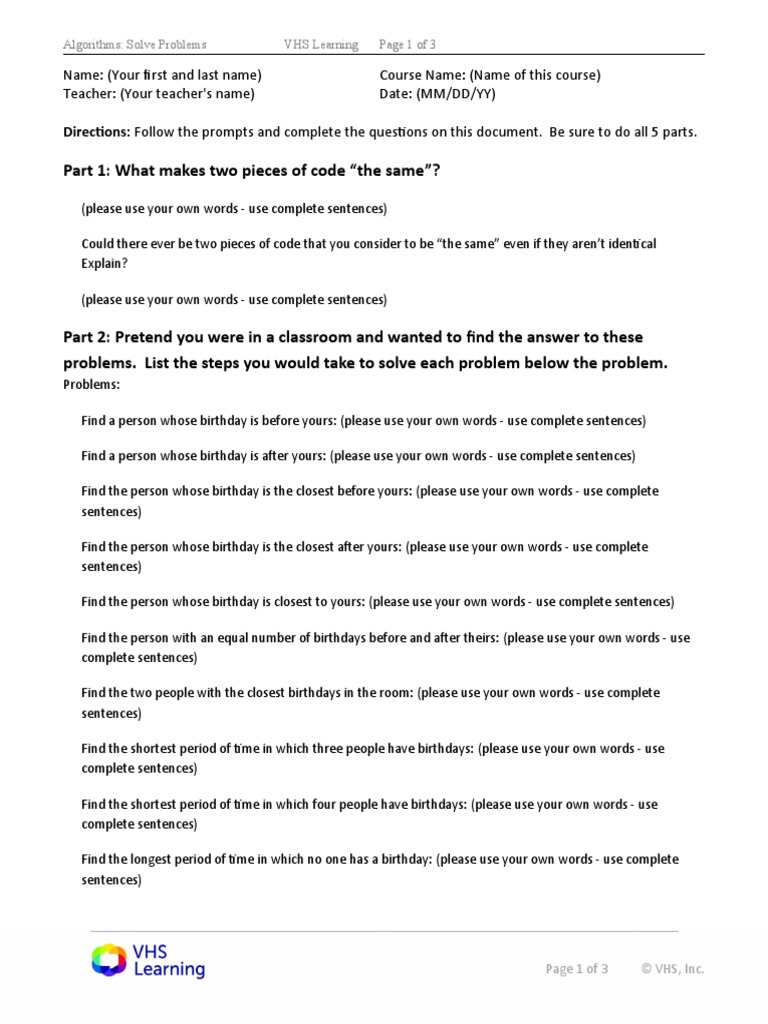 Part 1: What Makes Two Pieces of Code "The Same"? | PDF | Theoretical ...