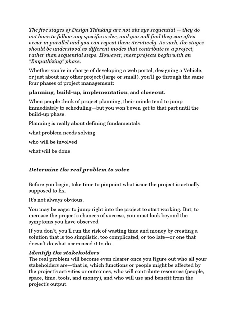 Design Thinking and Empathy Canvas Mappping | PDF | Empathy | Feeling