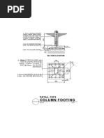 Schedule of Beams and Column: Reinforcement Column Beams Ties 2 B - 1 ...