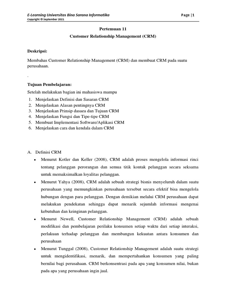 Pertemuan 11 E-Business | PDF