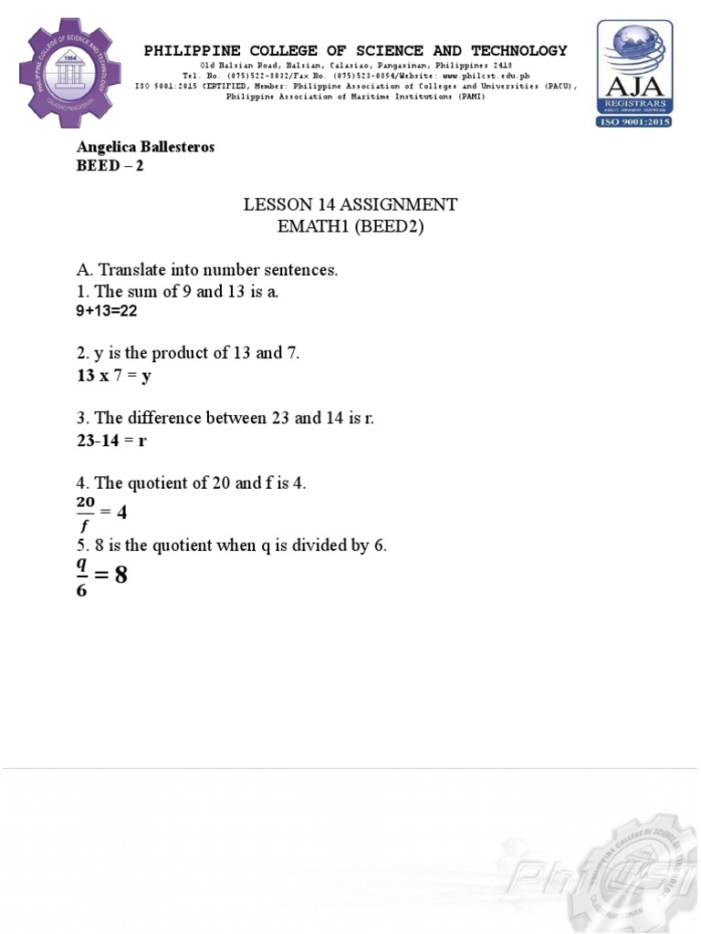 Math Semi Ass 2 | PDF