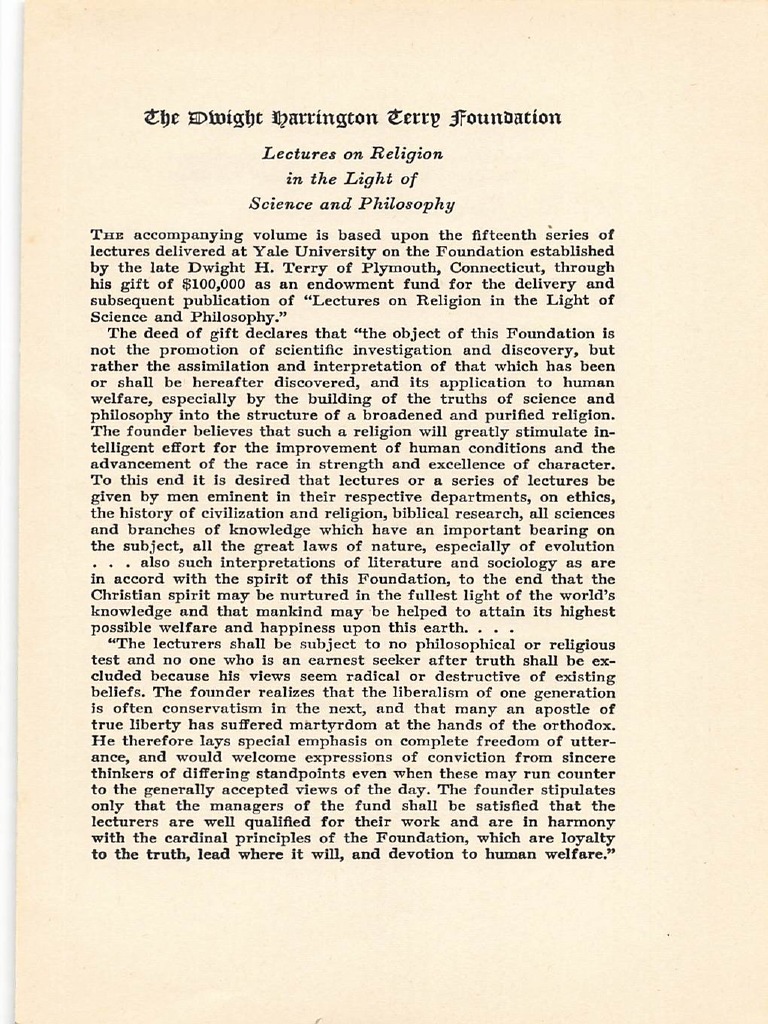 Psychology & Religion (Terry Lectures Yale University) Carl Jung | PDF