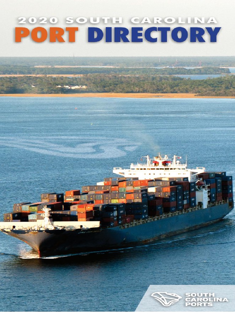 2020 Port Directory South Carolina | PDF