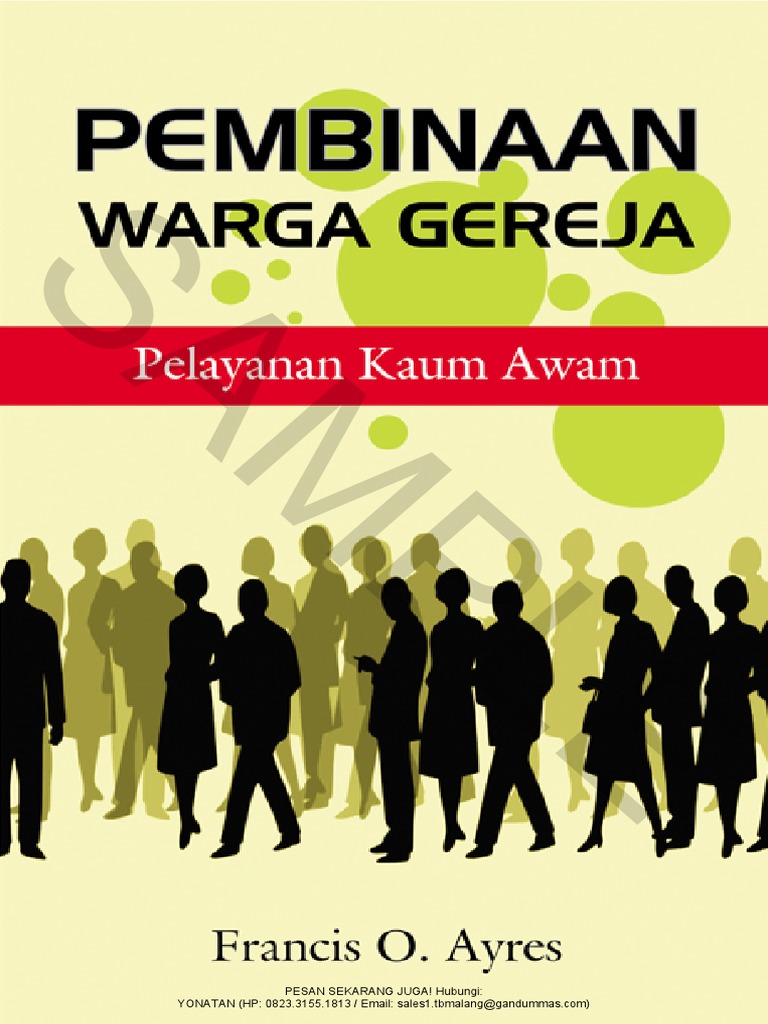 Adoc - Pub - Pembinaan Warga Gereja Pelayanan Kaum Awam Francis | PDF