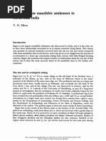 Lithic Tool Typology Overview | PDF | Artifact (Archaeology) | Neolithic